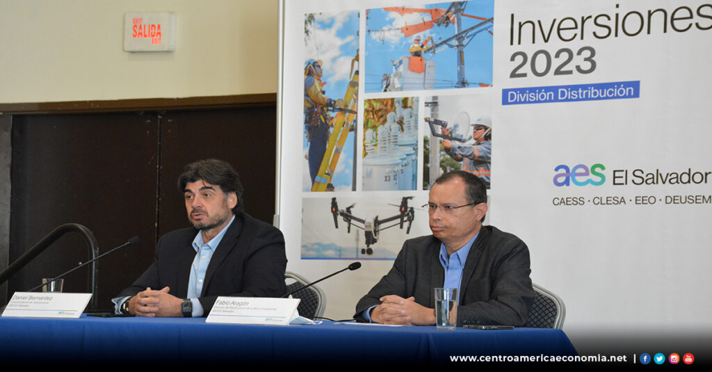 AES invertirá US$52 millones en 2023 - Centroamérica Economía