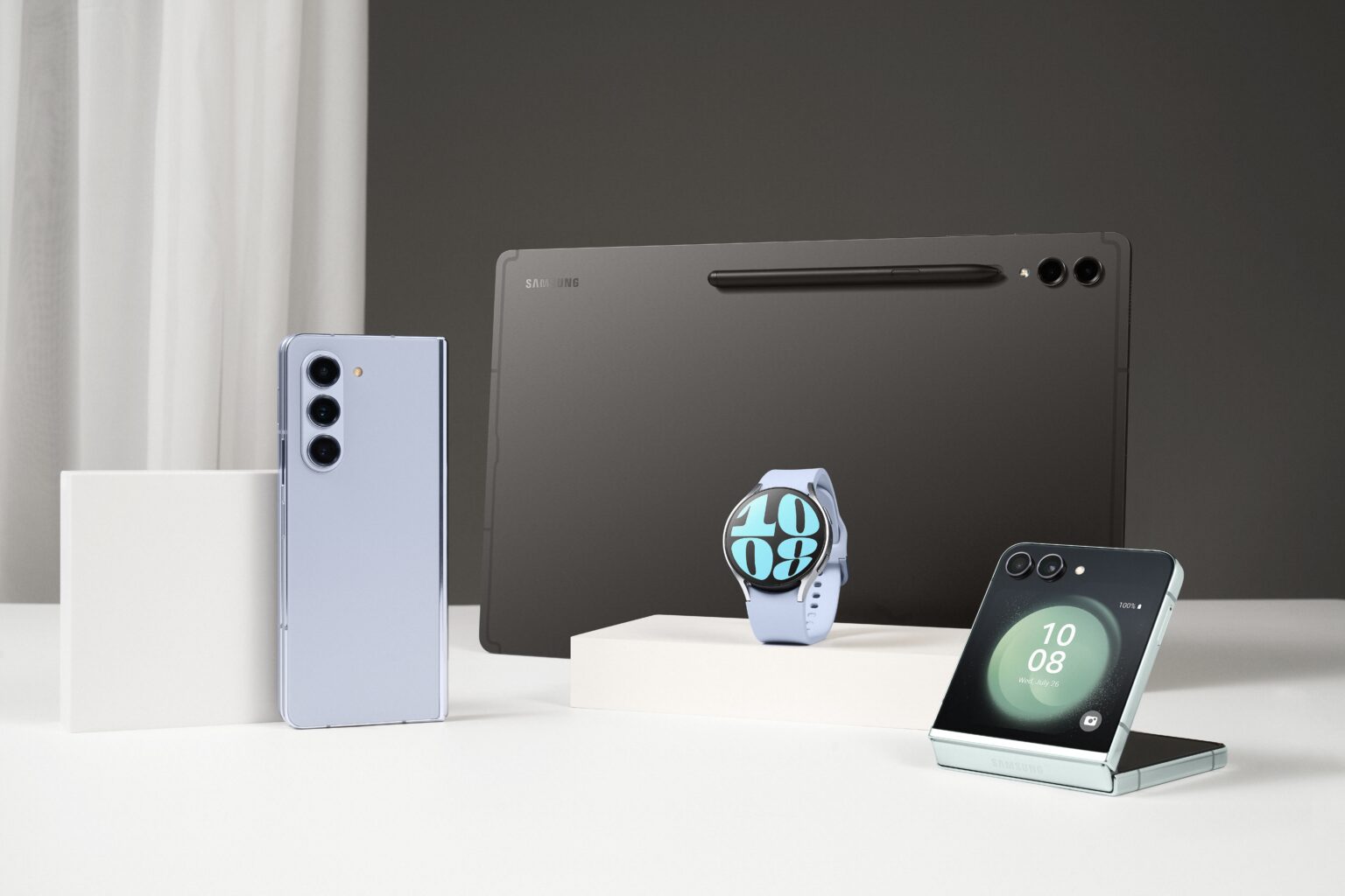 Samsung anuncia el servicio postventa premium para los nuevos Galaxy Z ...