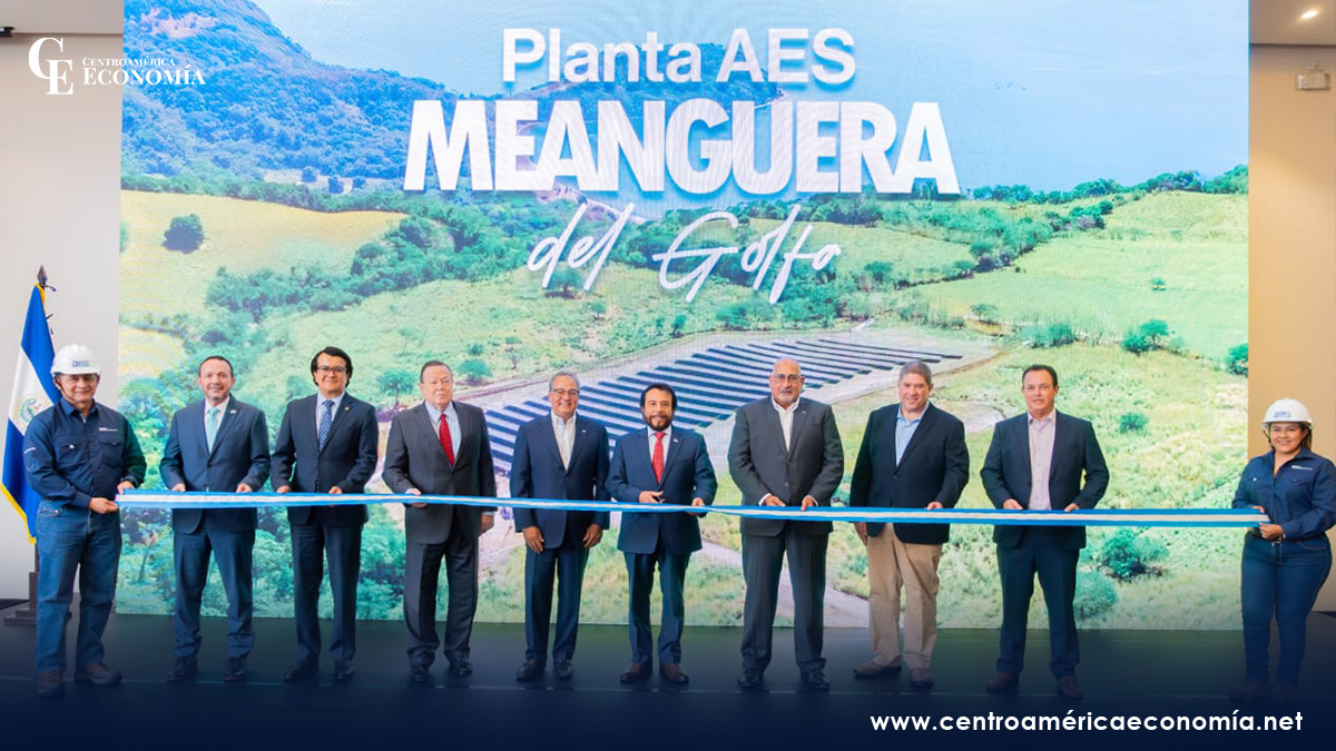 Un nuevo paso hacia el futuro energético: AES inaugura planta Meanguera ...
