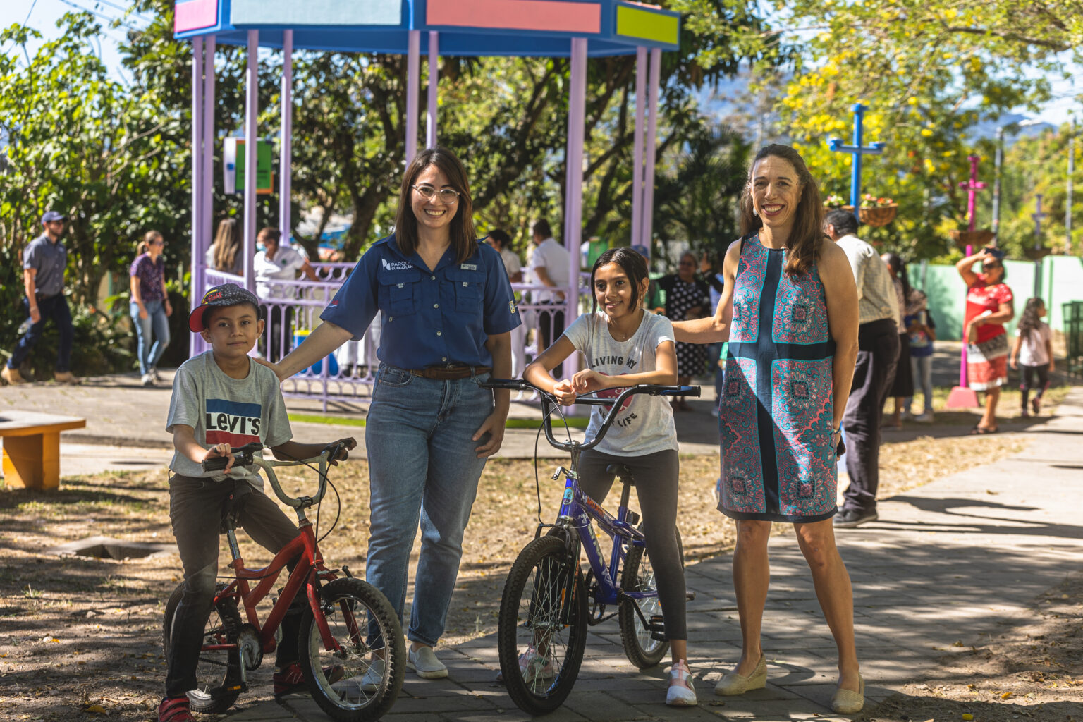 INAUGURAN REMODELACIÓN DE PARQUE YCICLOVÍA ALTAVISTA EN TONACATEPEQUE ...