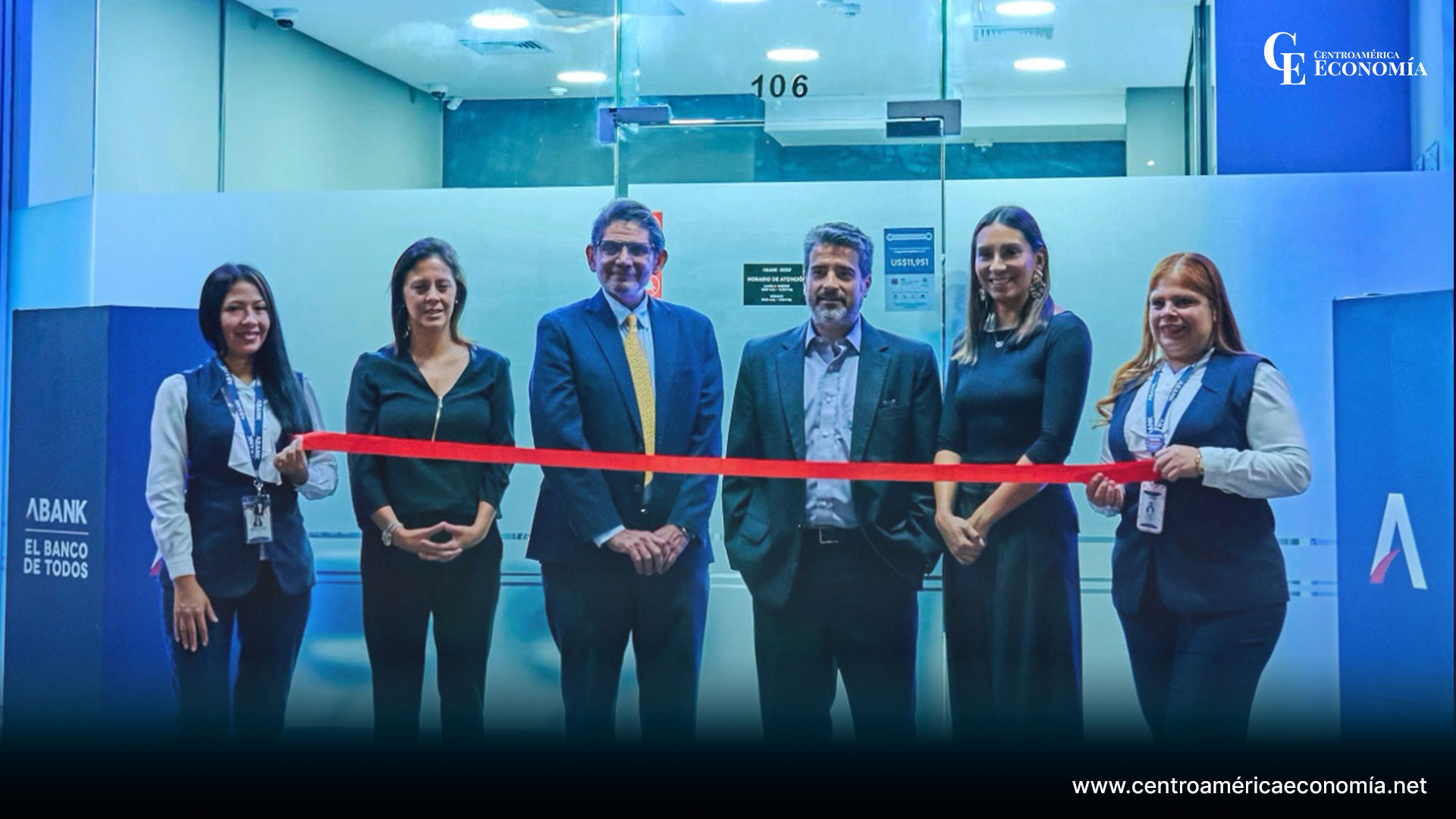 ABANK inaugura su nuevo Centro de Negocios en World Trade Center para ...