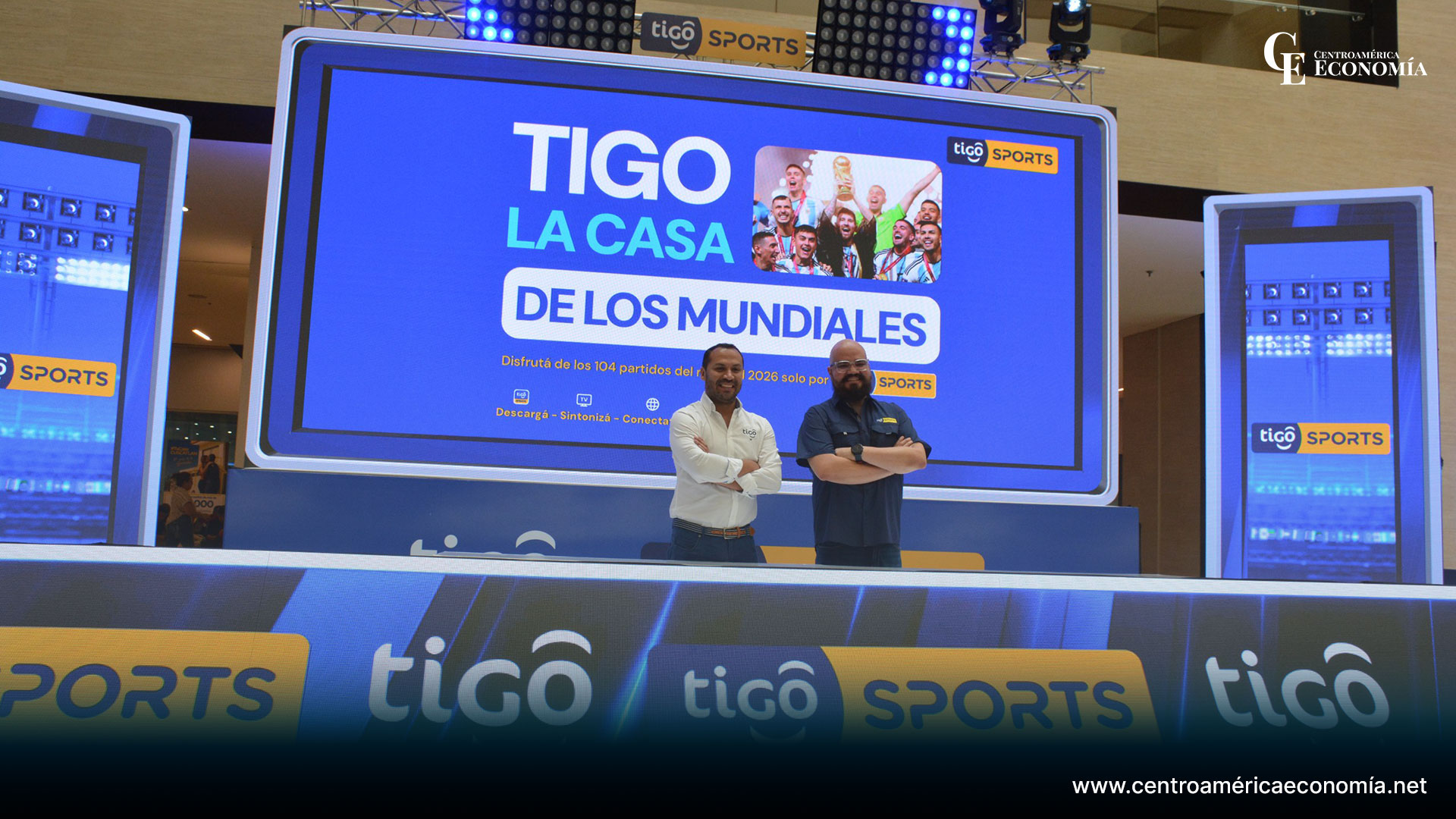 Tigo, la Casa de los Mundiales, transmitirá la Copa Mundial de la FIFA ...