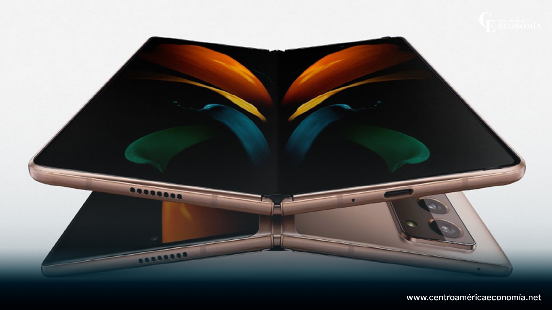 Evolución de la serie Galaxy Z Fold: Más delgado, resistente y compacto ...