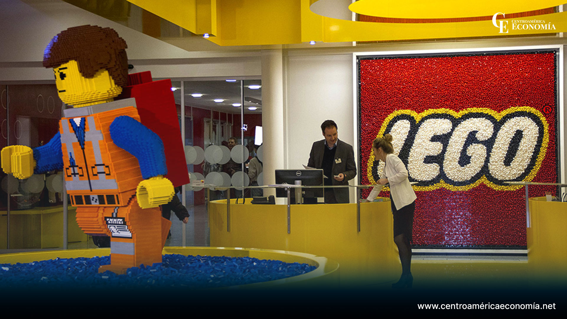 Lego obtiene un aumento del 16% en ganancias durante el primer semestre ...