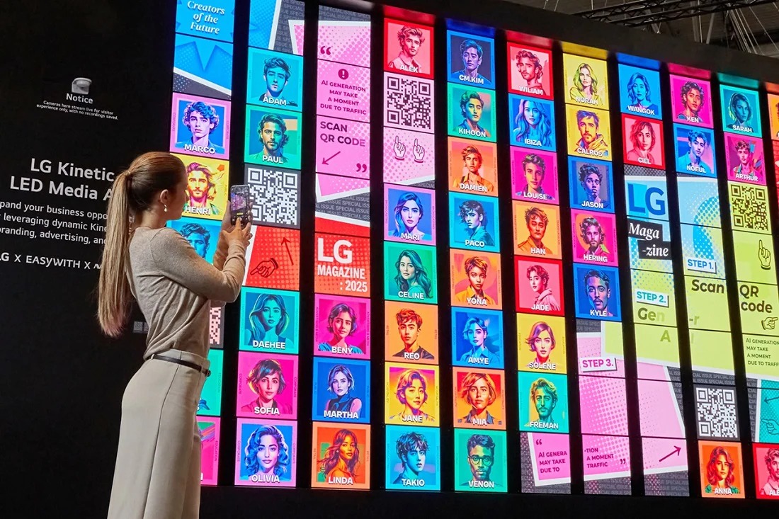 LG PRESENTA SOLUCIONES