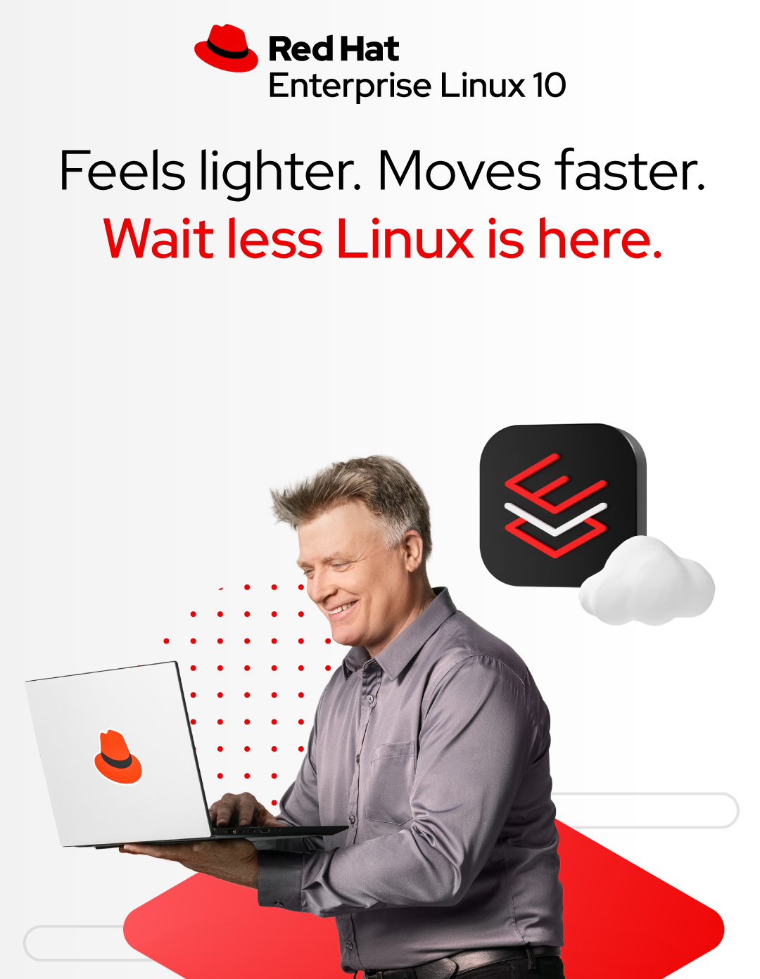 Red Hat presenta Red Hat Enterprise Linux 10