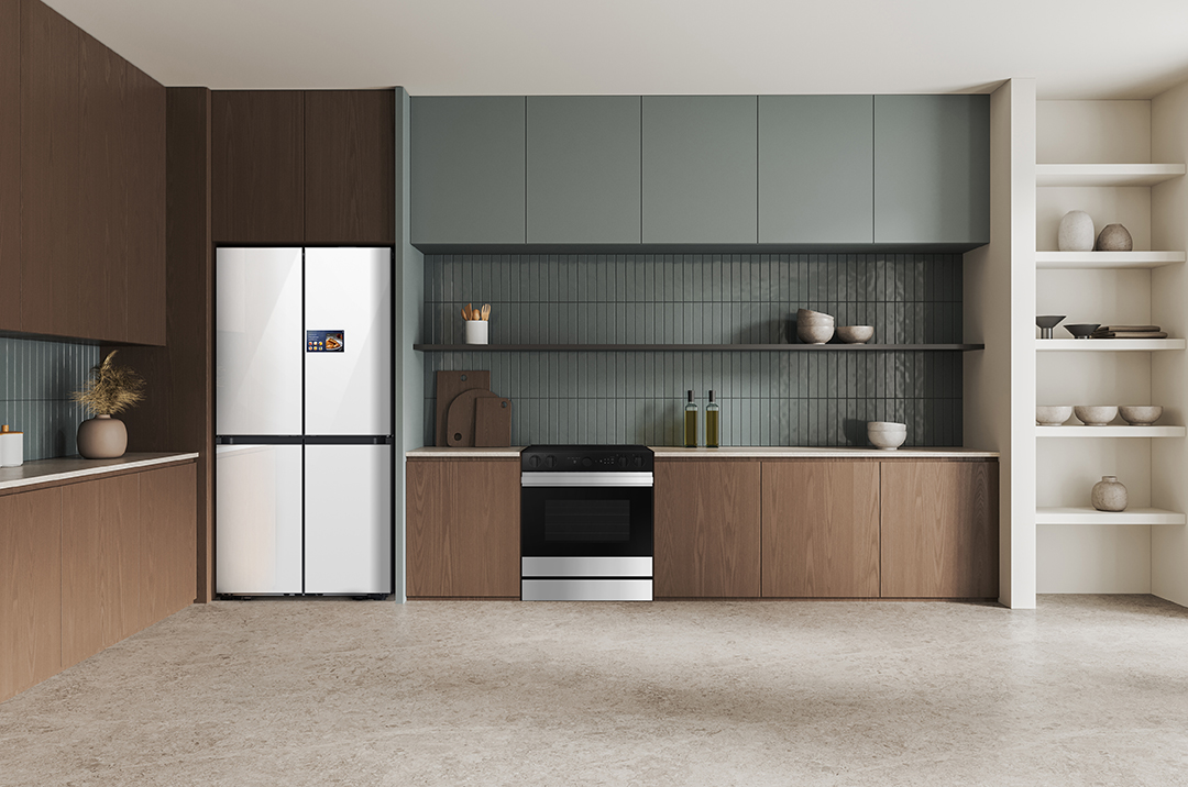 La Bespoke AI French Door refleja cómo las neveras actuales